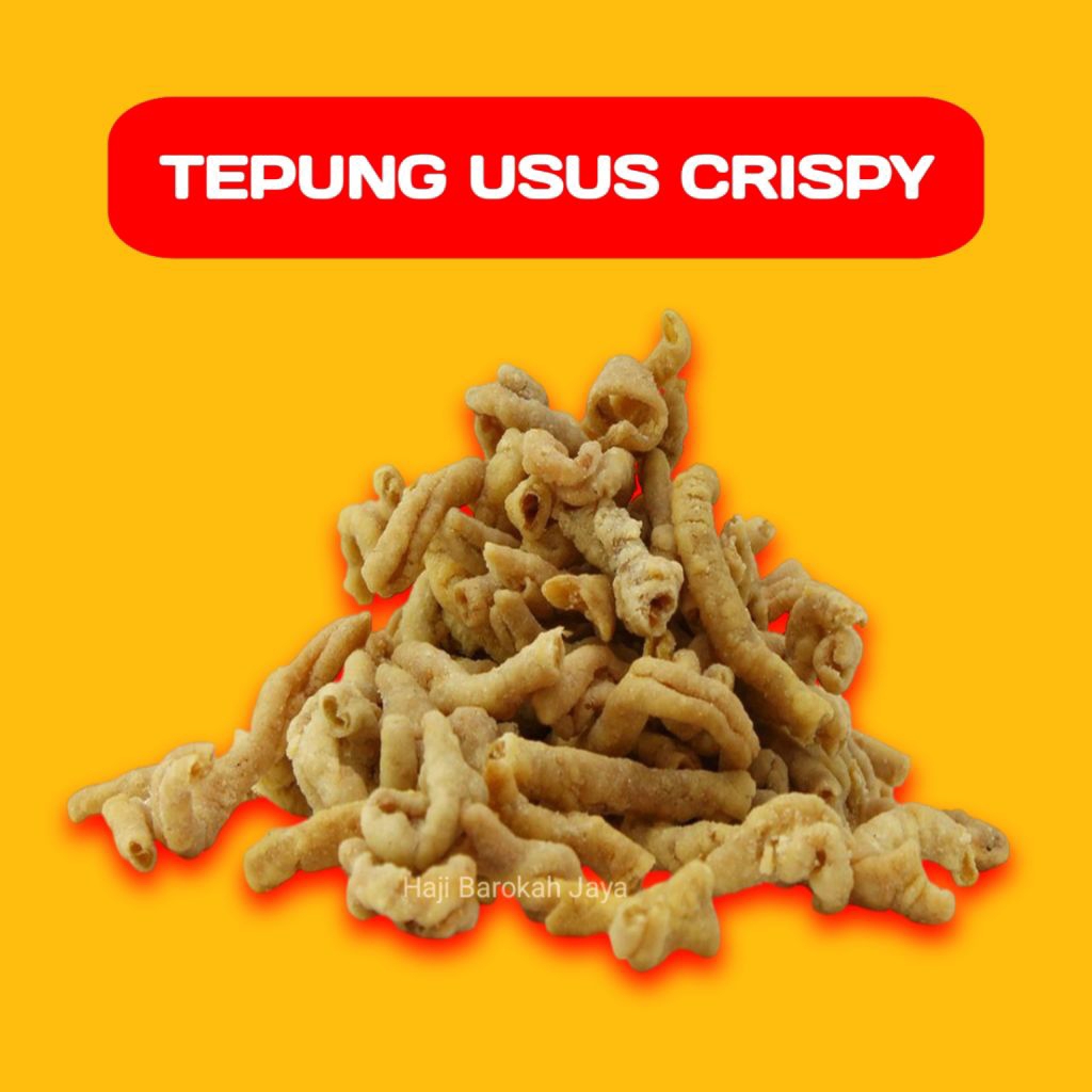 Jual TEPUNG USUS CRISPY, TEPUNG KULIT CRISPY, TEPUNG JAMUR CRISPY ...