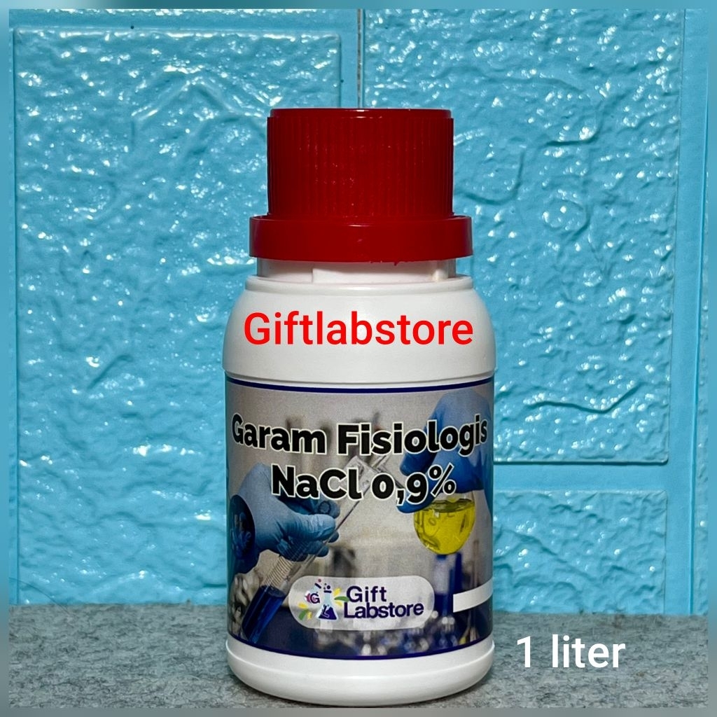 Jual larutan Garam Fisiologis /NaCl 0,9% 1000 ml | Shopee Indonesia