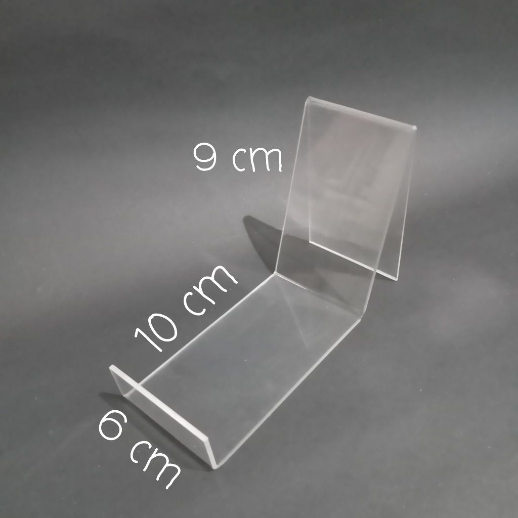 Jual Akrilik dudukan sepatu - acrylic stand sepatu 2mm | Shopee Indonesia