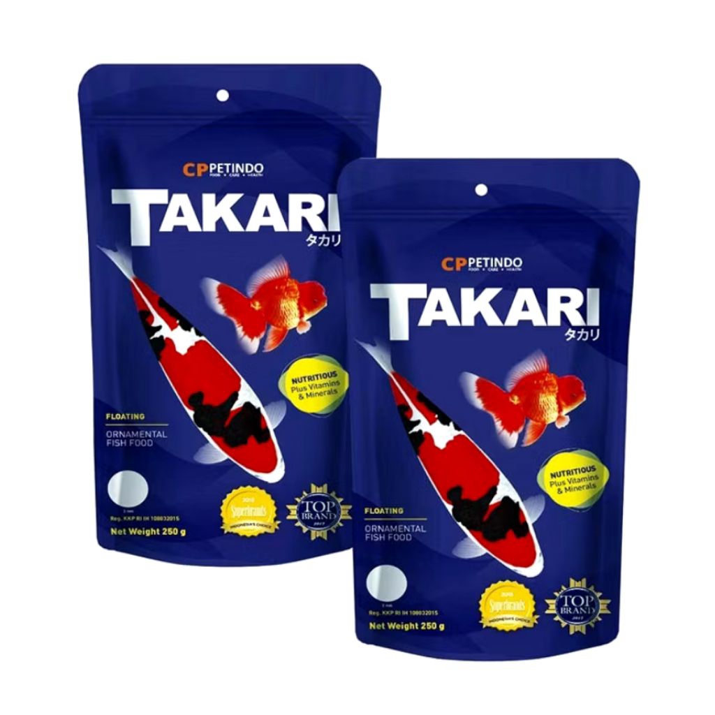 Jual Takari fish food ukuran 5mm kemasan 500g | Shopee Indonesia
