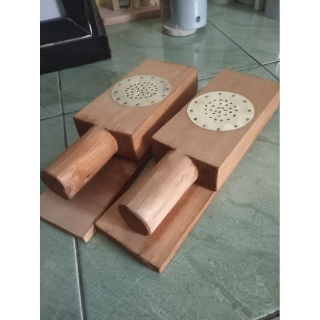 Jual cetakan kue basah tradisional.cetakan kue petulo/putu Mayang ...