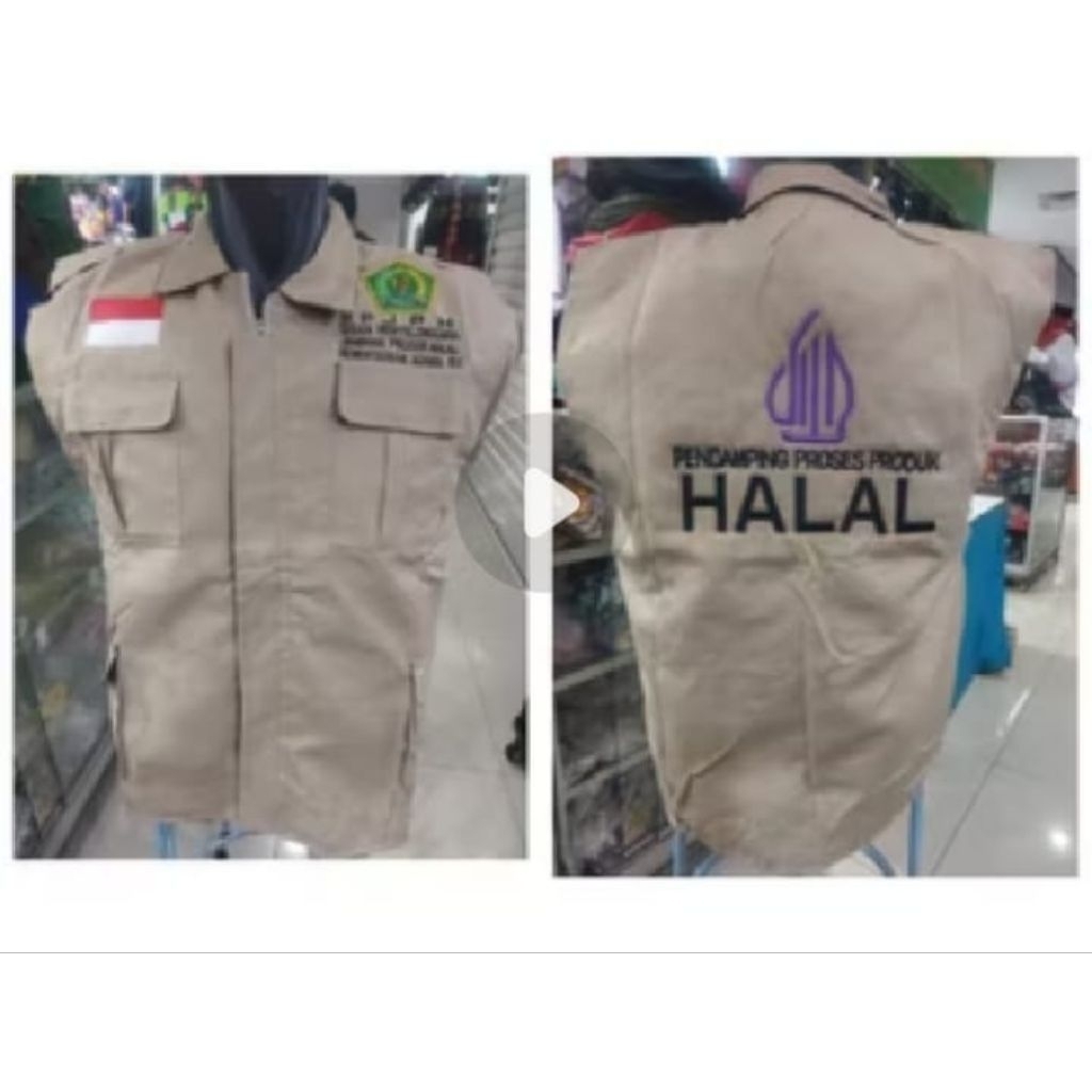 Jual ROMPI PENDAMPING PRODUK HALAL#ROMPI KEMENAG#ROMPI BPJPH | Shopee ...