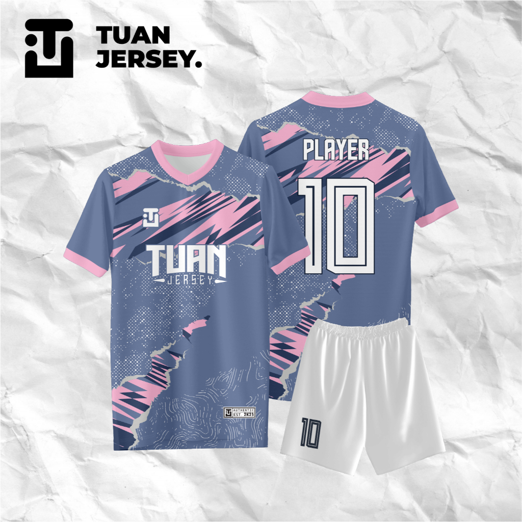 Jual Bisa COD | TJ | Jersey Custom | Sepak Bola Futsal Series | Soft ...