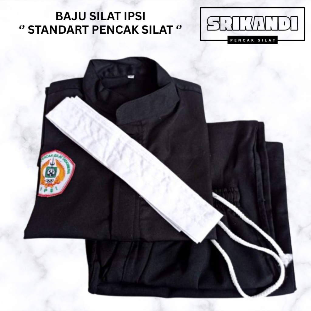 Jual baju seragam silat ipsi model perekat , seragam ipsi , SRIKANDI ...