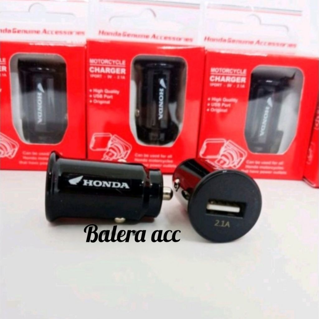 Jual USB Charger Original Semua Tipe Motor Original Honda Universal ...
