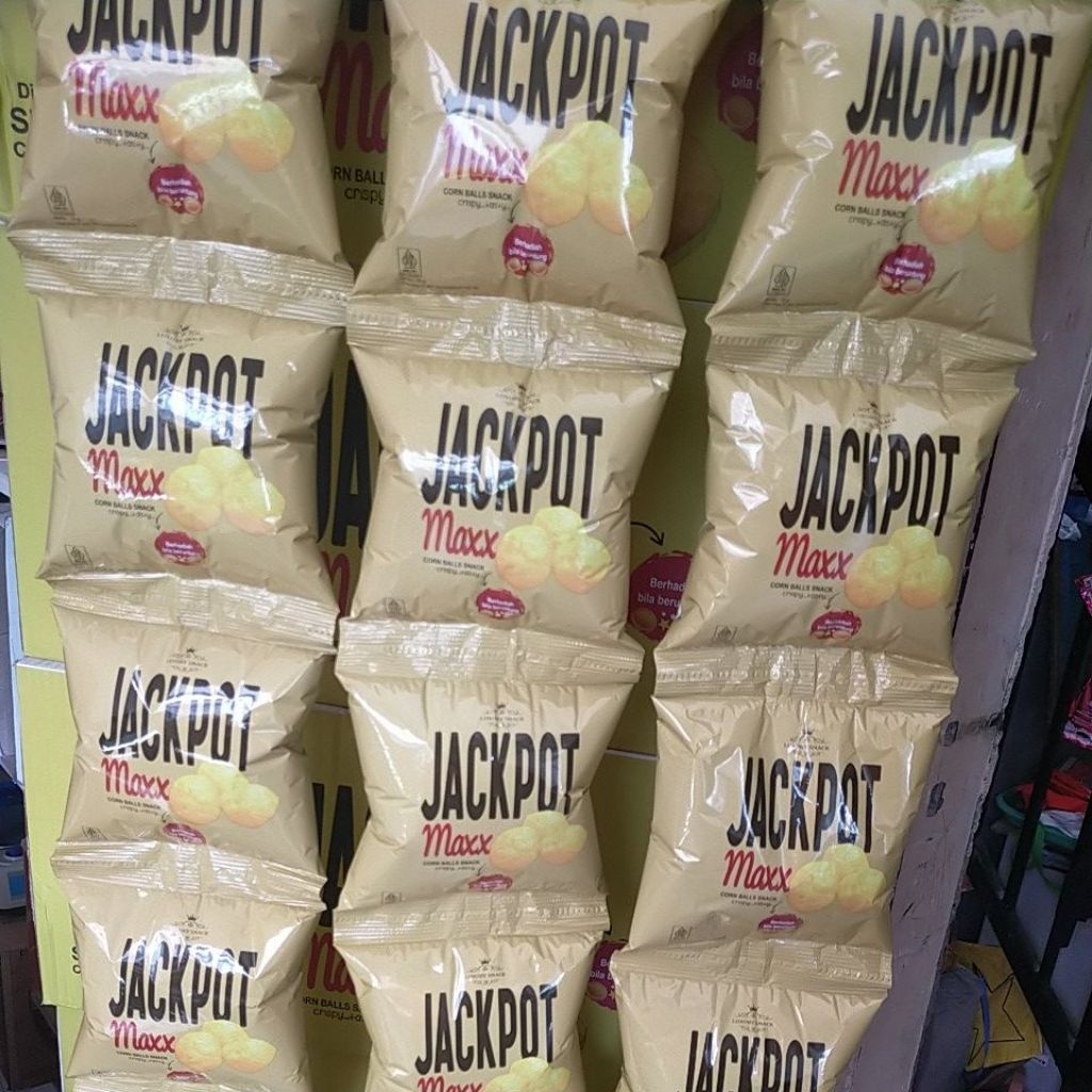 Jual SNACK - JACKPOT MAXX (Promo) | Shopee Indonesia