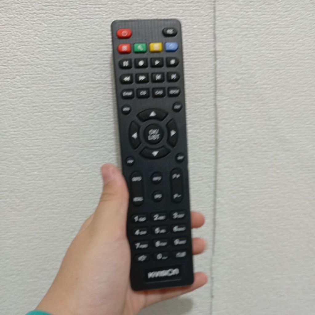 Jual Remot / Remote Receiver Parabola K VISION /K VISION bromo C2000 ...