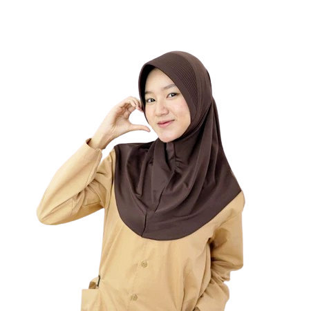 Jual HIJAB SPORT INSTAN BERGO SEKOLAH SD/SMP BAHAN SPANDEX ADEM PAKAIAN ...