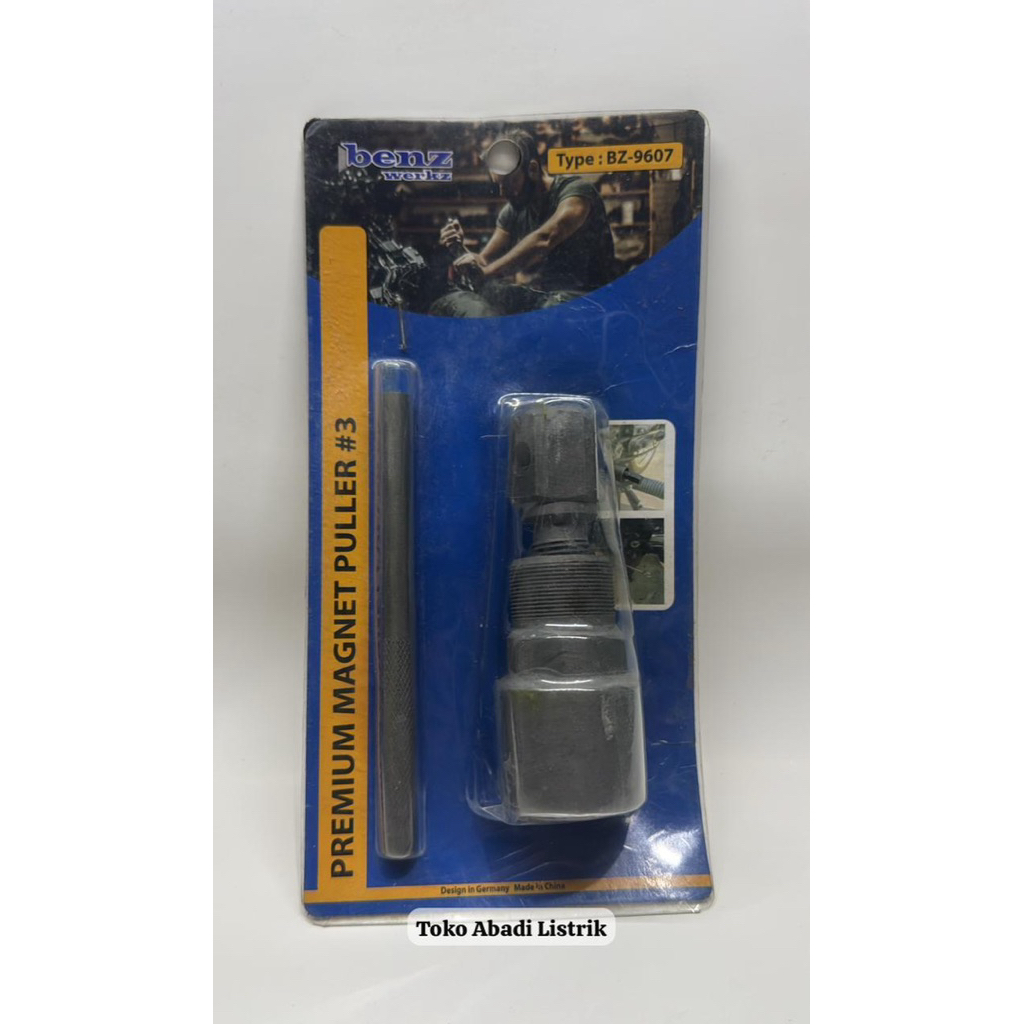 Jual Benz Werkz Treker Magnet Puller No 3 & MultiPro No 4 | Shopee ...