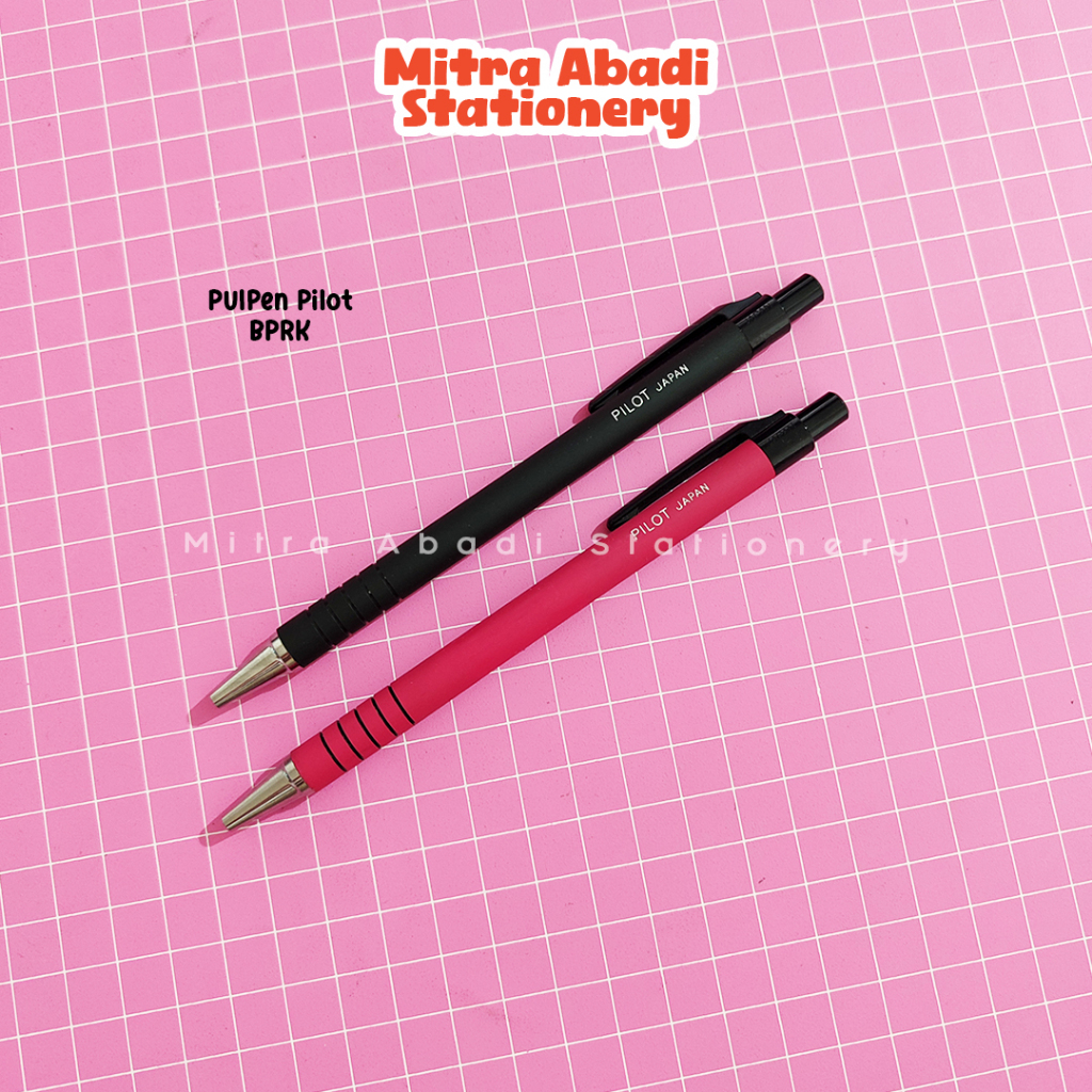Jual (1 PCS) PULPEN PILOT BPRK / ORIGINAL TINTA HITAM BOLPEN BOLPOIN ...