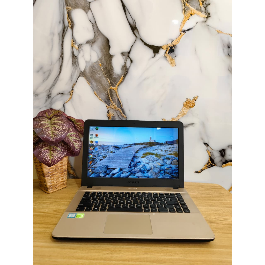 Jual Asus x441u intel core i3-6100u ram 8gb ssd 256gb nvidia Geforce ...