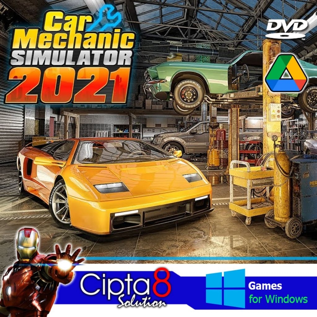Jual CAR MECHANlC SIMULATOR 2021 + 15 DLC - GAME PC | Shopee Indonesia