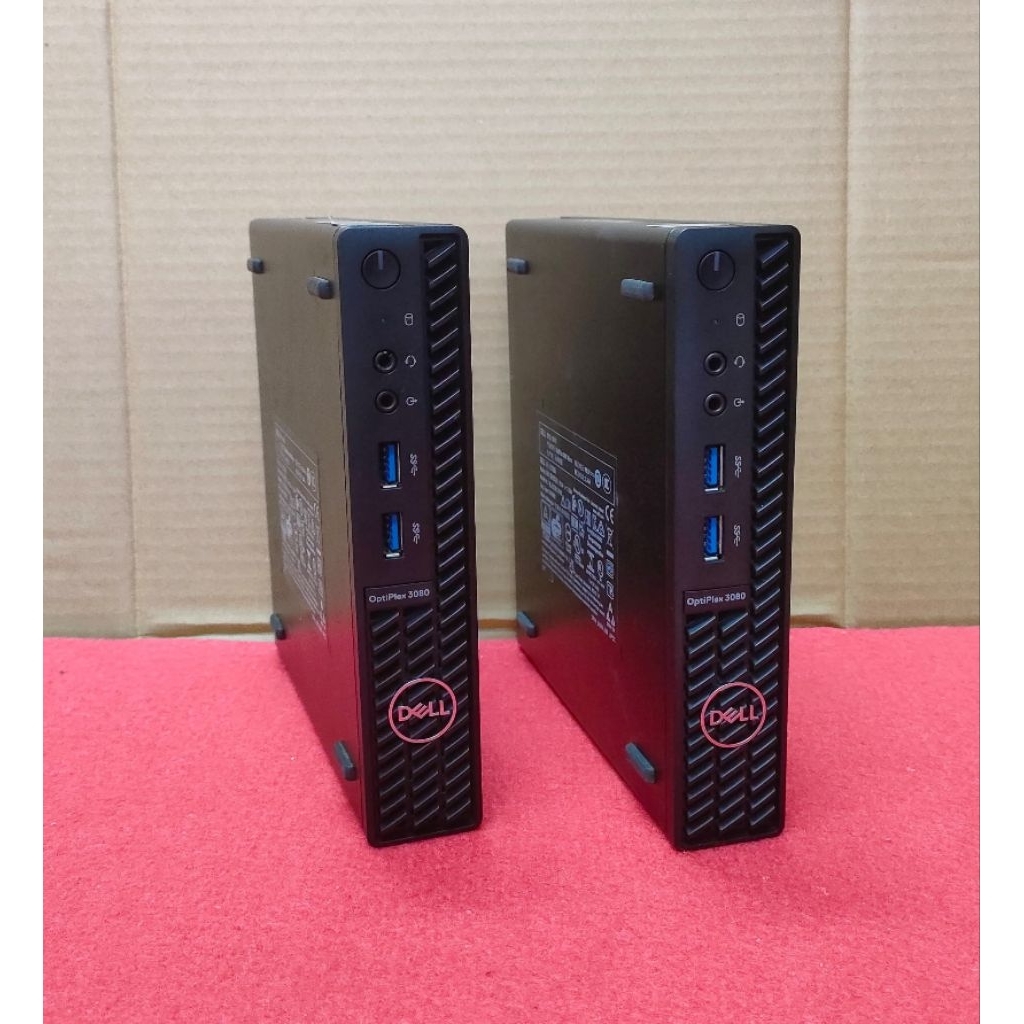 Jual Pc Mini Dell Optiplex 3080 Micro Core i5-10500T Ram 32Gb Ssd 512Gb ...