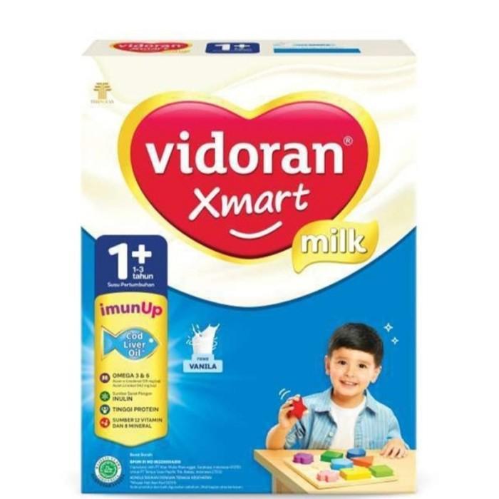 Jual Vidoran Xmart 1+ Vanila Madu 600/800 Gr Susu Formula dengan ukuran ...