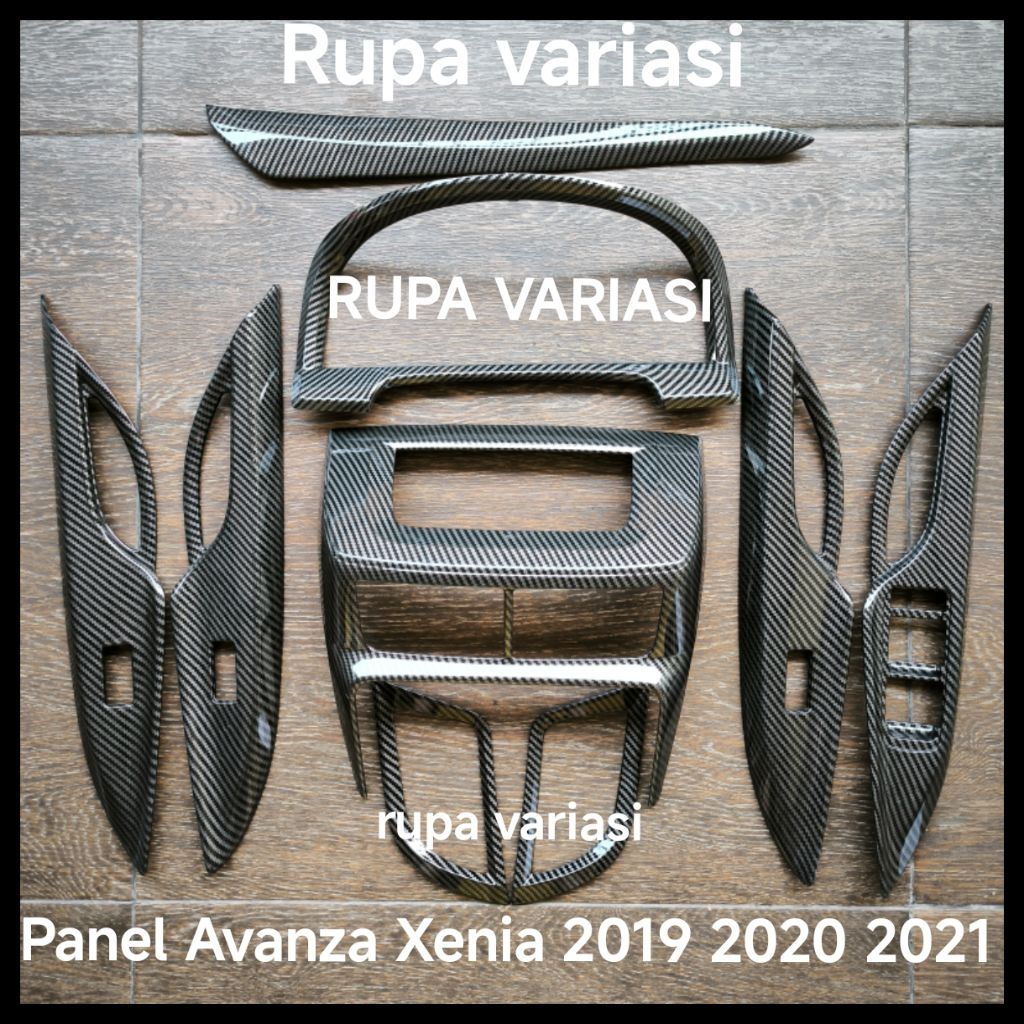 Jual panel dashboard interior mobil Toyota Avanza facelift /Veloz ...