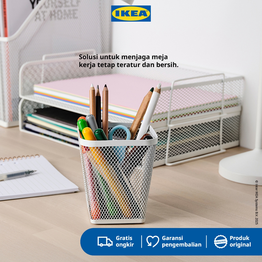 Jual IKEA DRONJONS Tempat Pulpen 11x11x10cm | Shopee Indonesia