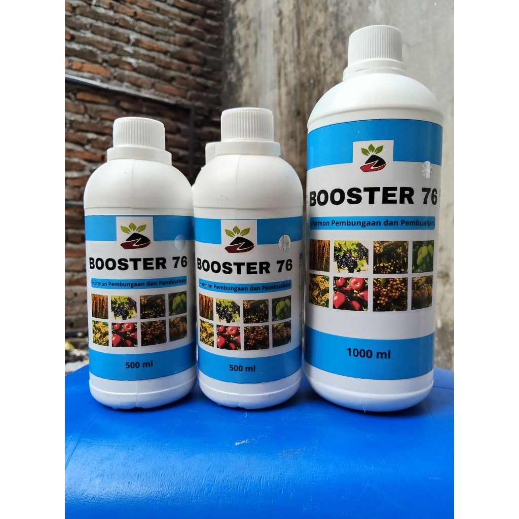 Jual BOSTER 76 ORIGINIAL 500 ML | Shopee Indonesia
