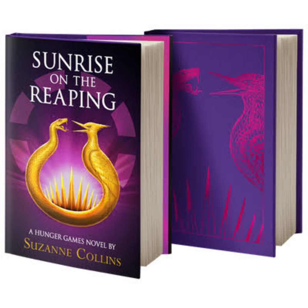 Jual SUNRISE ON THE REAPING by Suzanne Collins | Shopee Indonesia