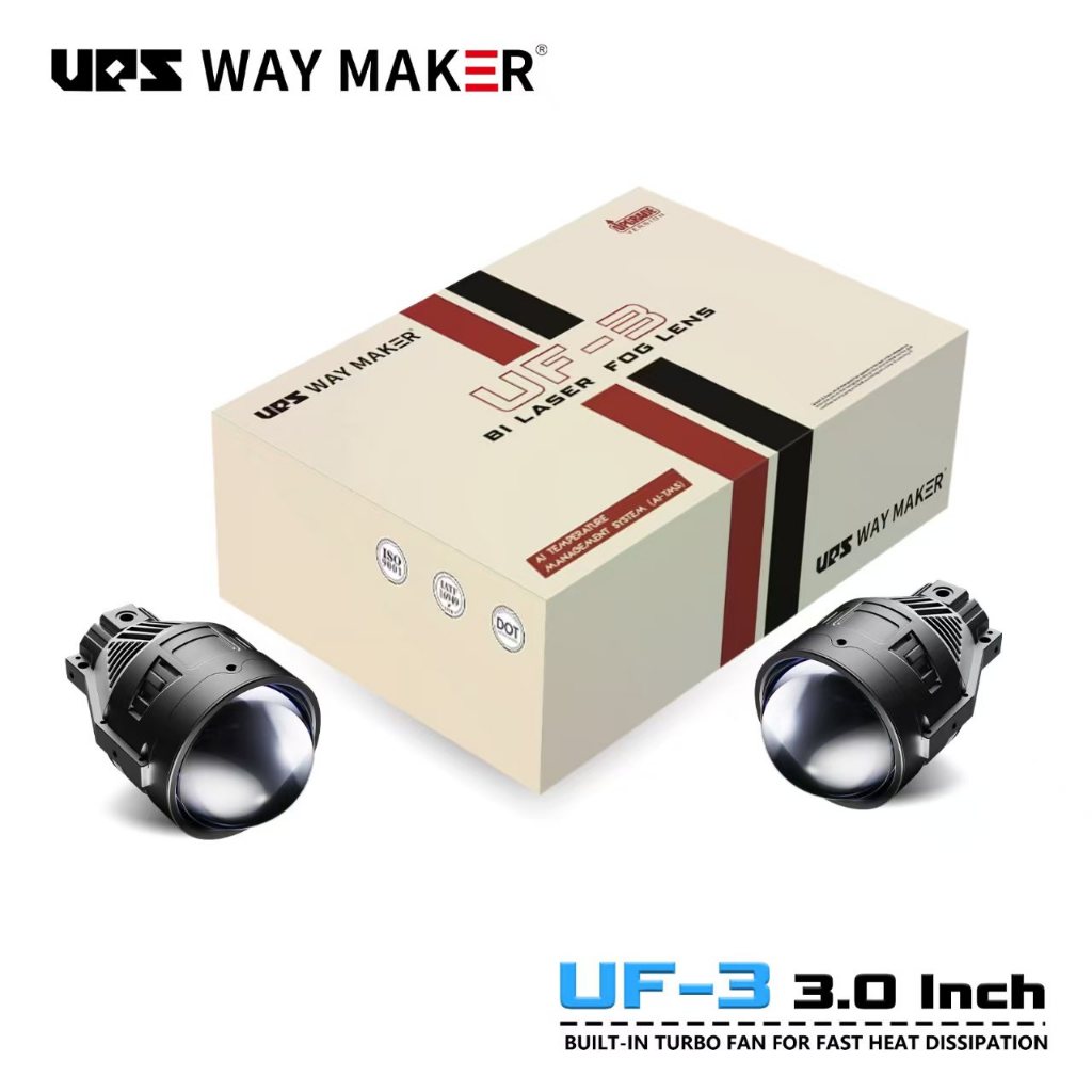 Jual Bilaser Foglamp UPS Way Maker UF3 Ukuran 3 Inch 5700K 60 Watt ...