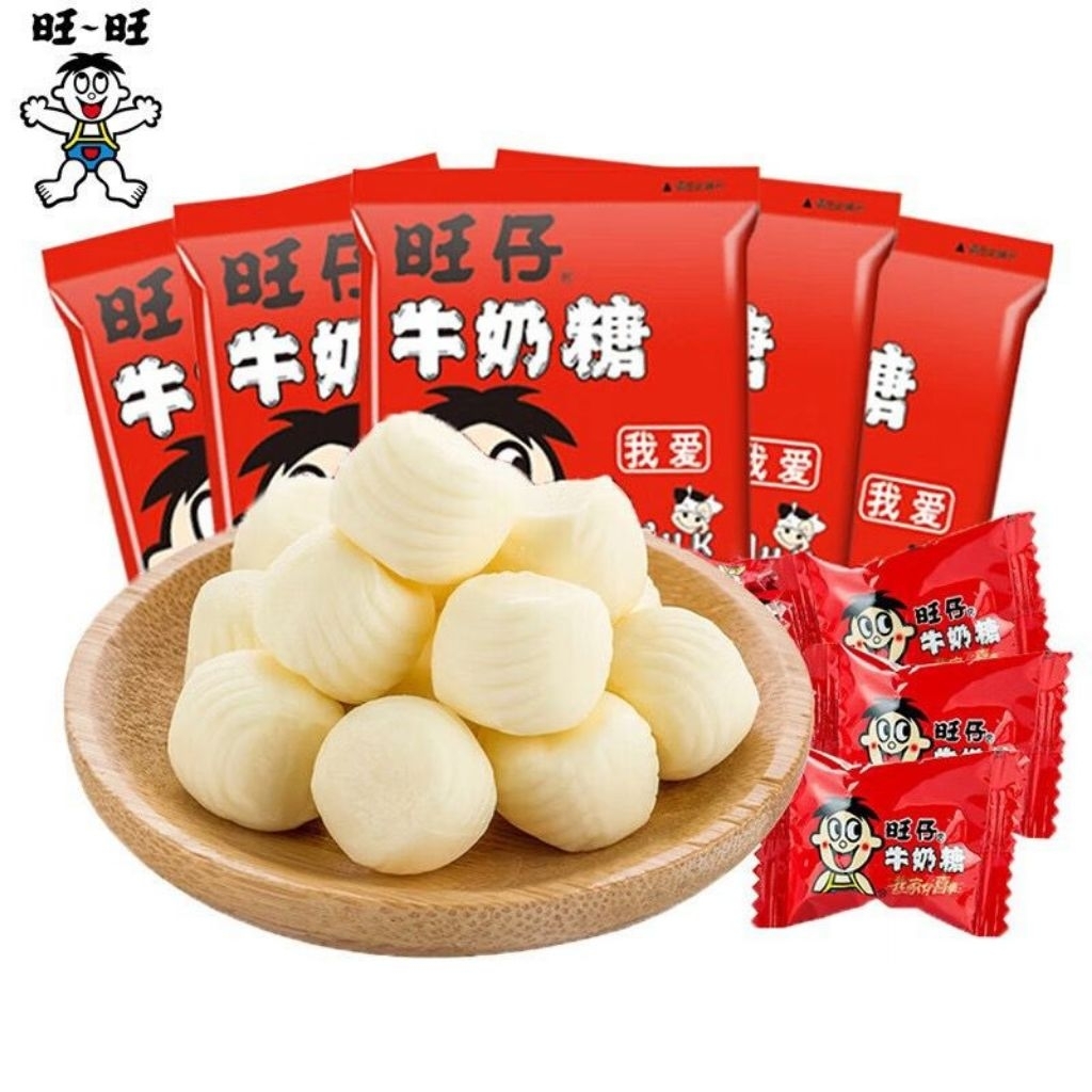 Jual 15g permen susu candy milk flavor import cemilan permen rasa susu ...