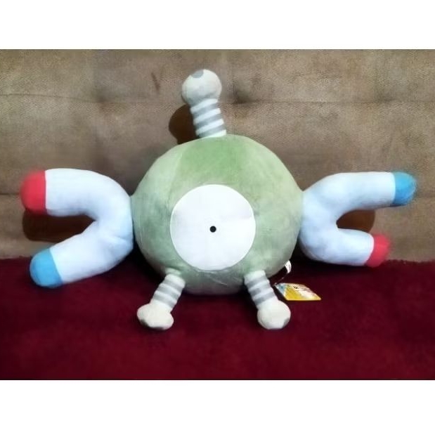 Jual Pocket Monster Sun & Moon Big Plush Pokemon Magnemite 57cm ...