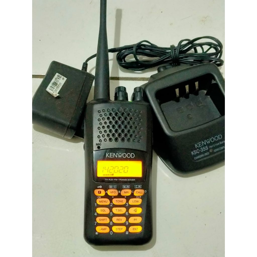 Jual HT KENWOOD TH-K20A vhf 136-174 | Shopee Indonesia