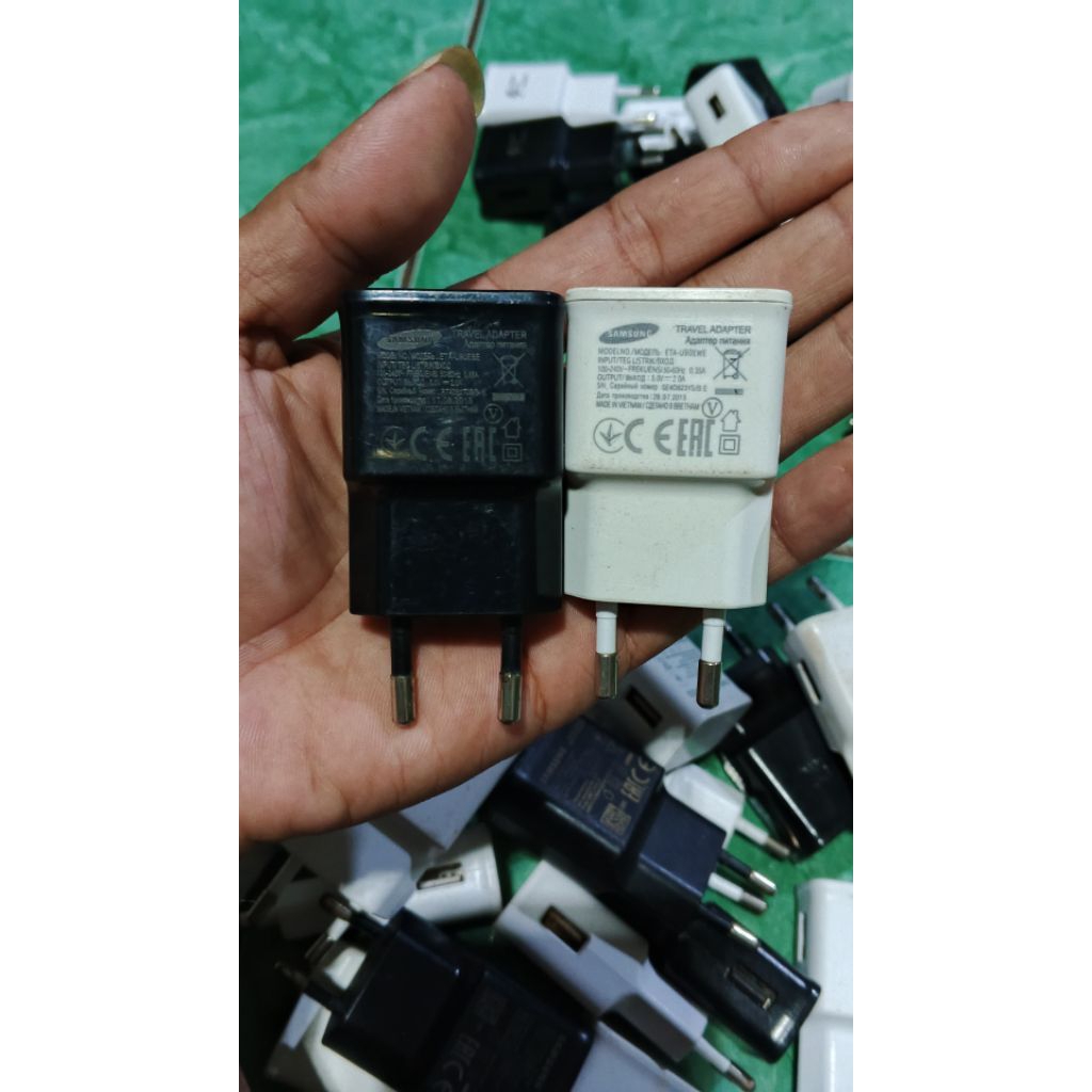 Jual batok charger samsung original 5v 2a | Shopee Indonesia