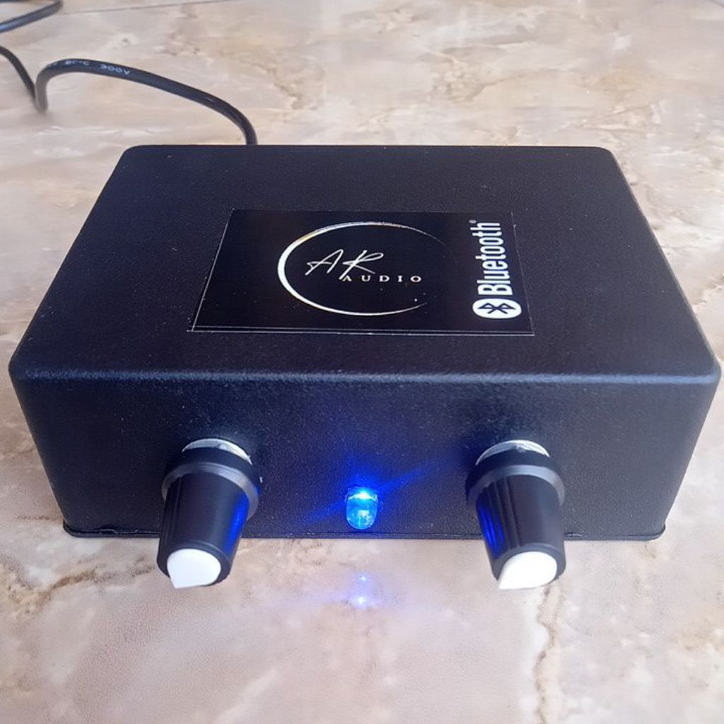Jual High Power Amplifier Bluetooth Stereo L 30 Watt & R 30 Watt DC12V ...