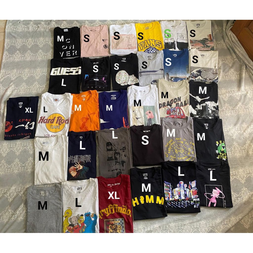 Jual uniqlo colab mic | Shopee Indonesia