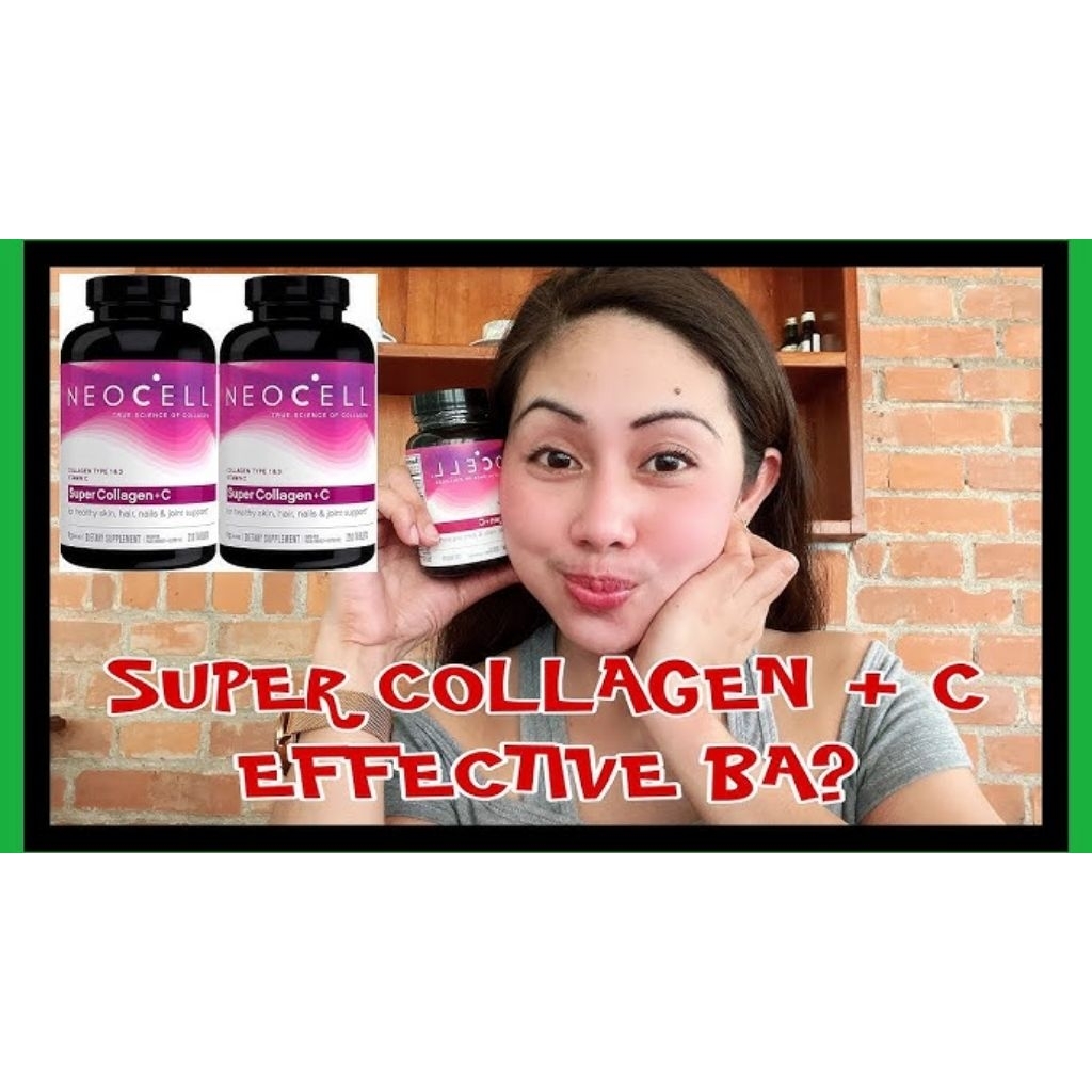 Jual TERLARIS Neocell super collagen Tablet asli isi 120 Tablet +C Neo ...