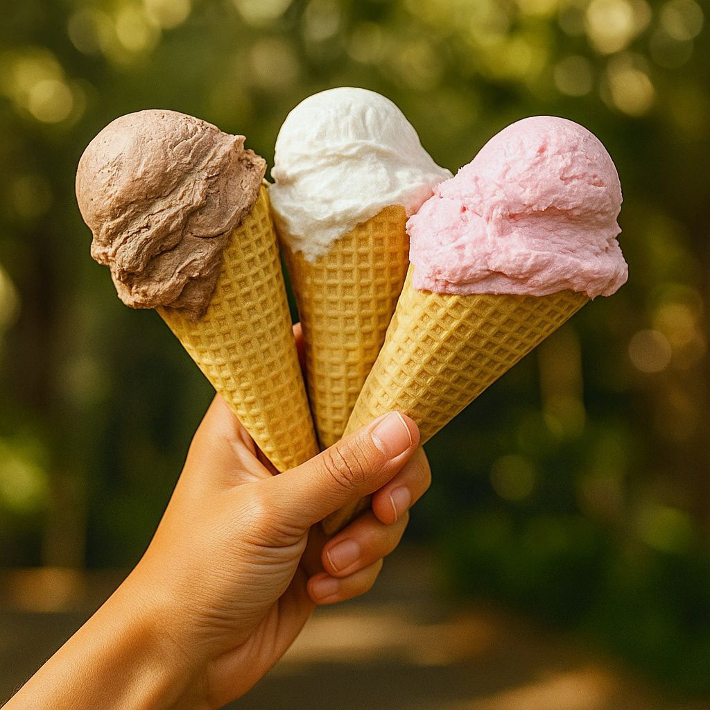 Jual Replika makanan ice cream / dummy makanan / food ice cream ...