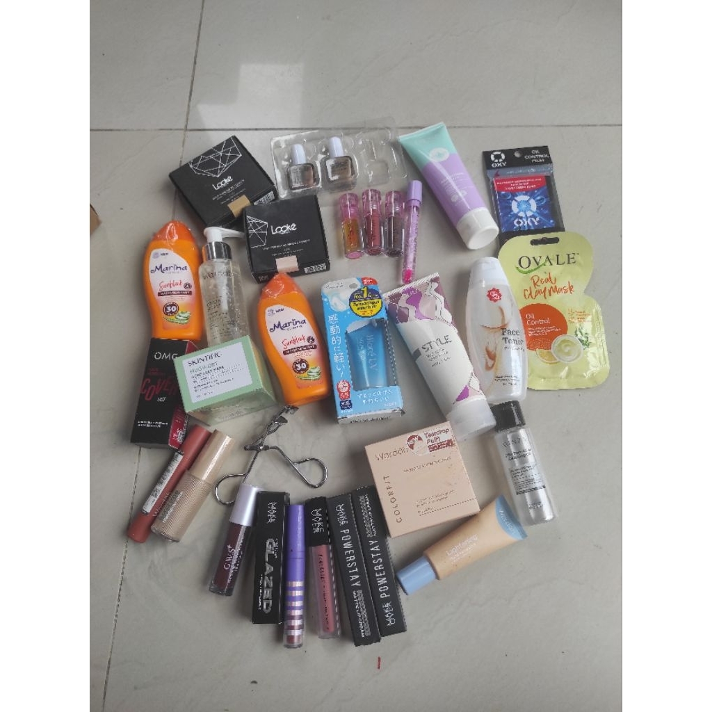 Jual skincare makeup new dan preloved | Shopee Indonesia