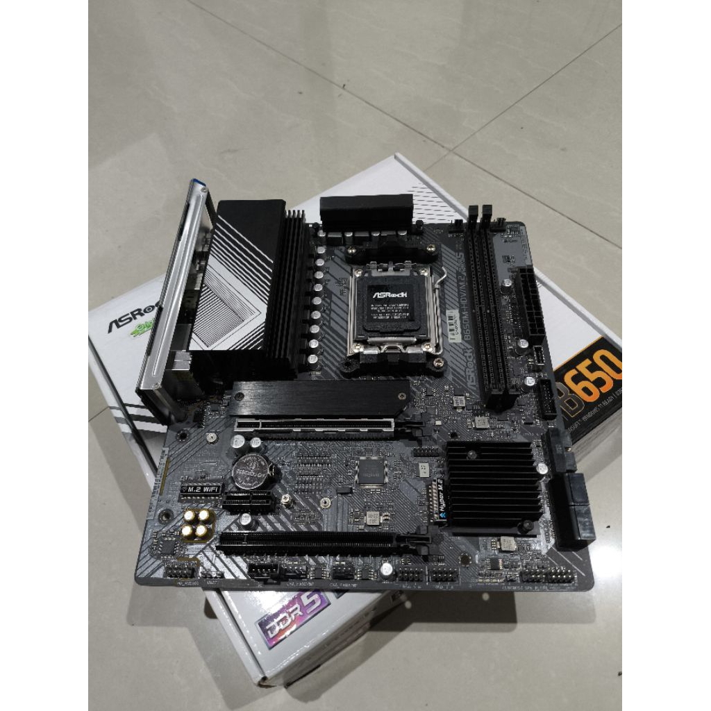 Jual ASRock B650-HDV/M2 (AM5) | Shopee Indonesia