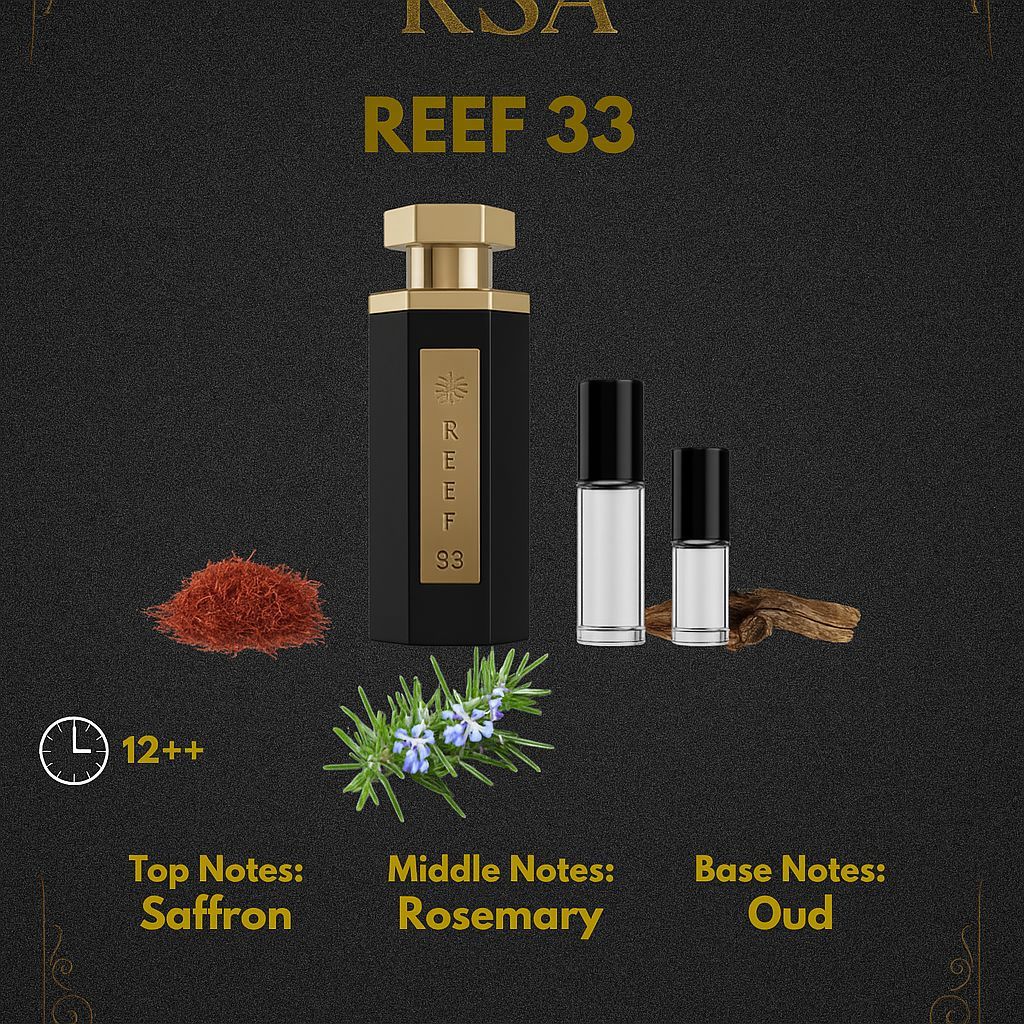 Jual PARFUME SAUDI ARABIA REEF ASLI TAHAN LAMA (DECANT) 5 DAN 10ml ...