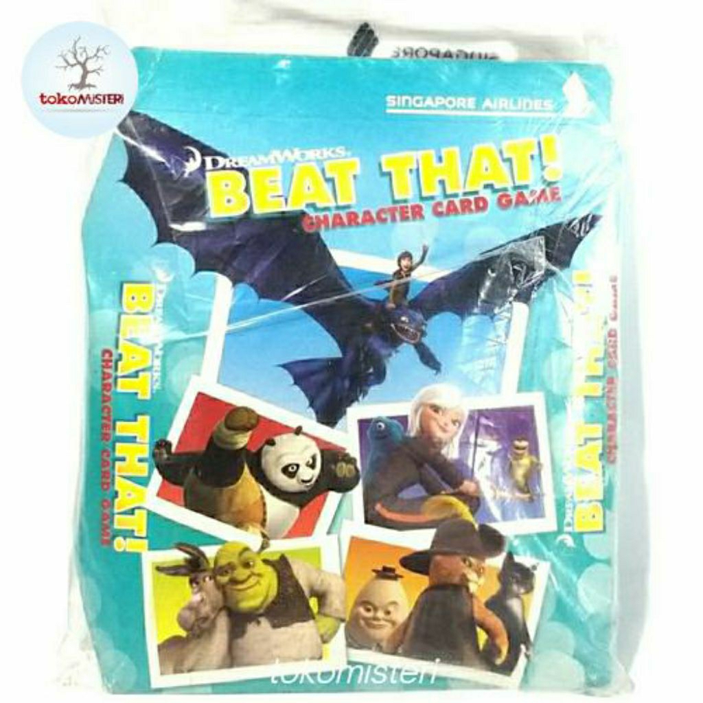 Jual Beat That Permainan Kartu Naga Toothless Httyd How To Train Your ...