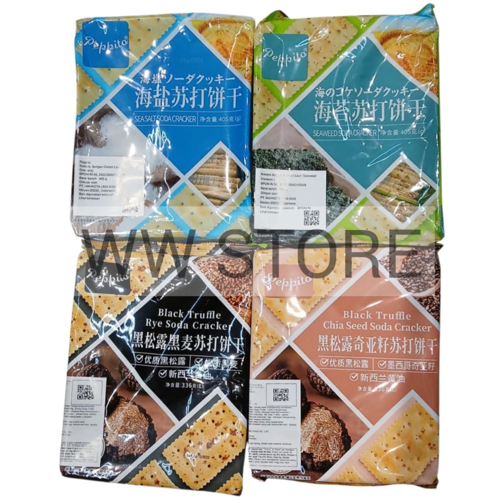 Jual Cemilan snek makanan ringan biskuit kreker krekers kraker krakers ...