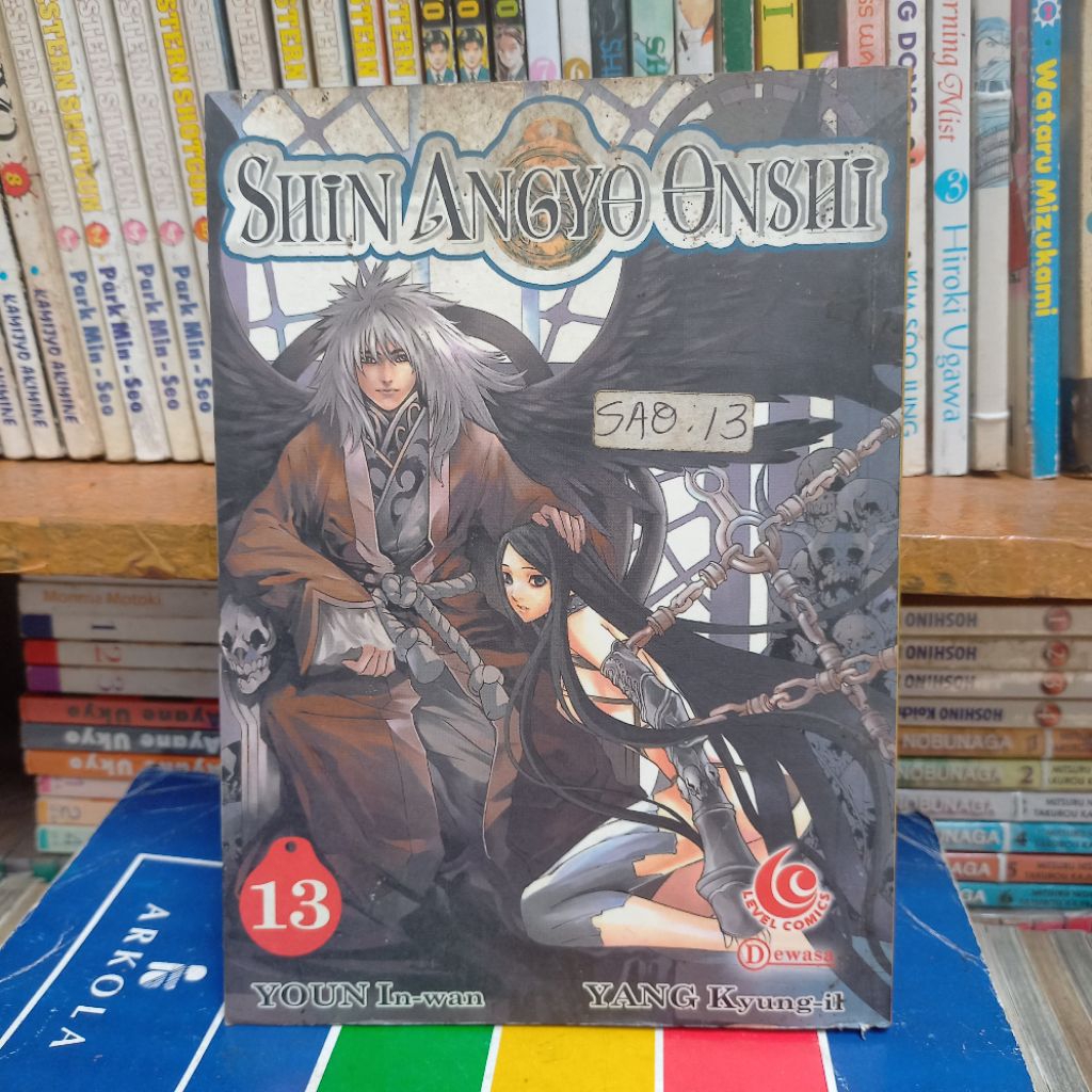 Jual Komik Shin Angyo Onshi vol.13 | Shopee Indonesia