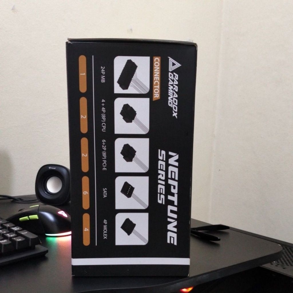 Jual PSU Paradox Gaming 700 Watt Neptune Series bekas Upgrade | Shopee ...