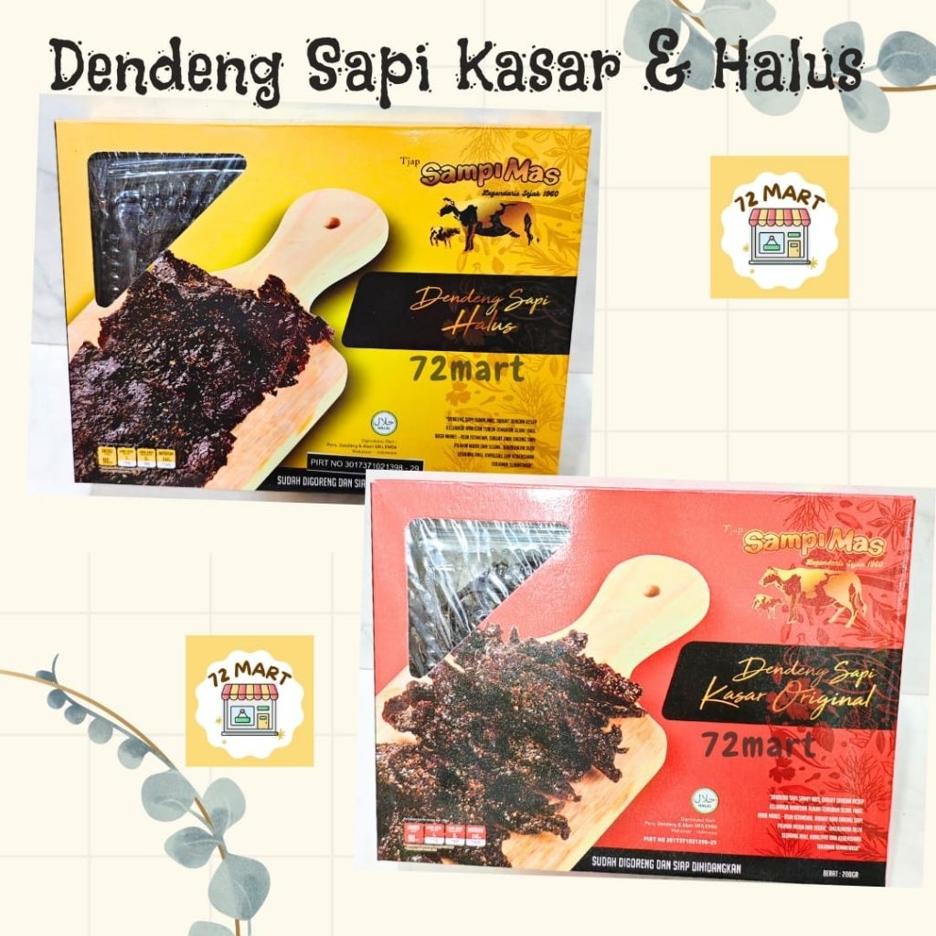 Jual Dendeng Sampi Mas Halus & Kasar 400gr Khas MAKASSAR | Shopee Indonesia