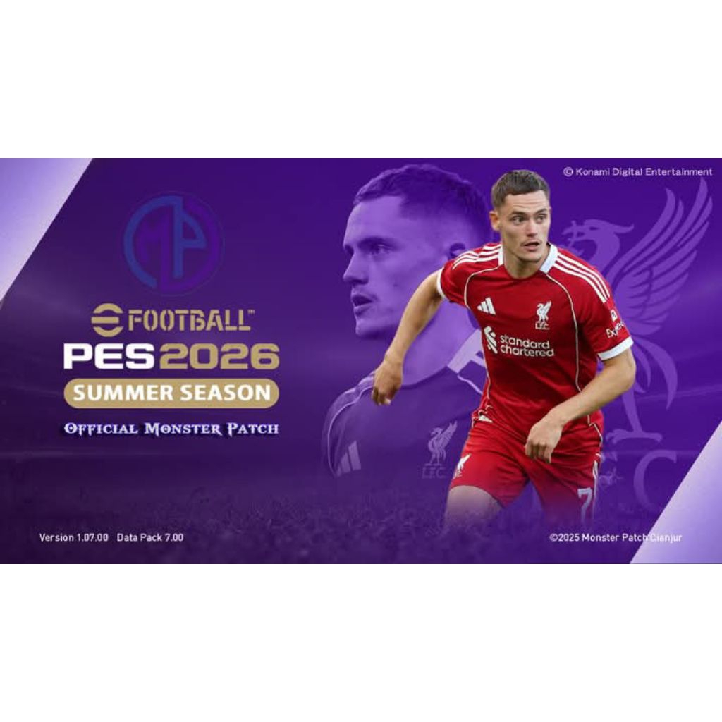 Jual PES 2021 MONSTER PATCH 2025-2026 GAME PS4 | Shopee Indonesia