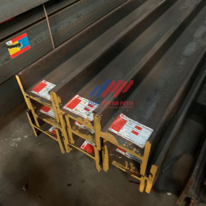 Jual GG, LSI Besi H Beam 250 x 250 x 9 x 14 mm 12 m Besi H Beam 250 ...