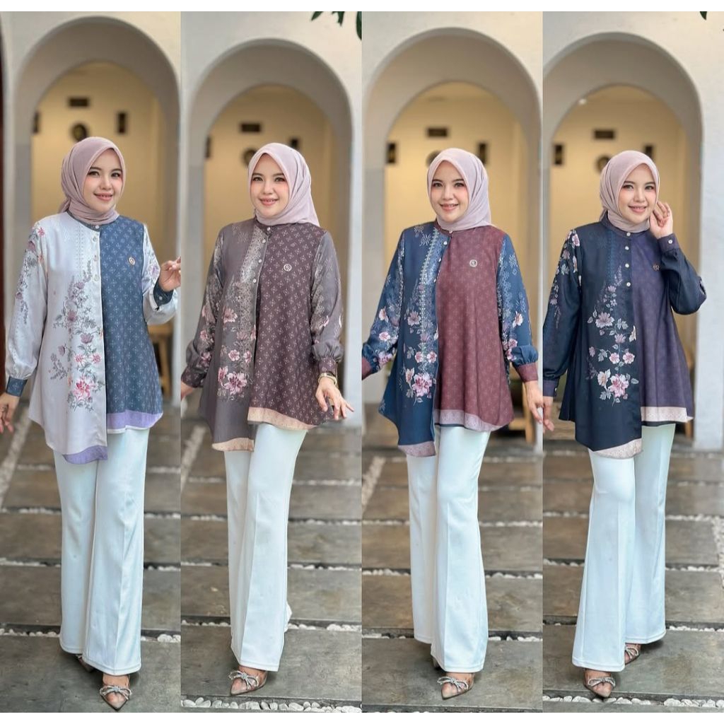 Jual SISENA Blouse Selaras/Arriana/Azzura/Meisha/Shinta | Shopee Indonesia