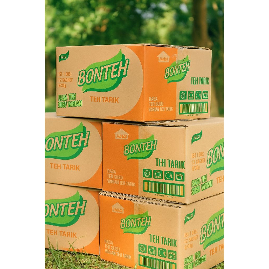 Jual BONTEH Teh Tarik Instan 25g – Bisa Diseduh Panas atau Dingin ...