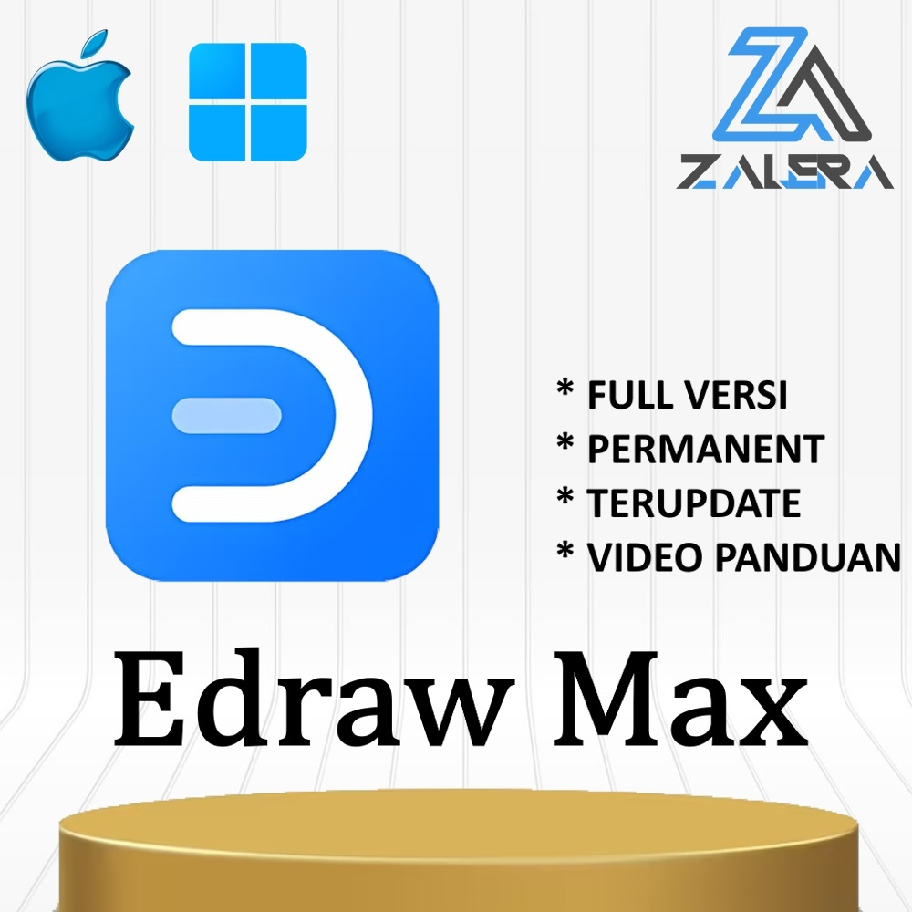 Jual Edraw Max Pro FuII Version for MAC / WIN | Shopee Indonesia