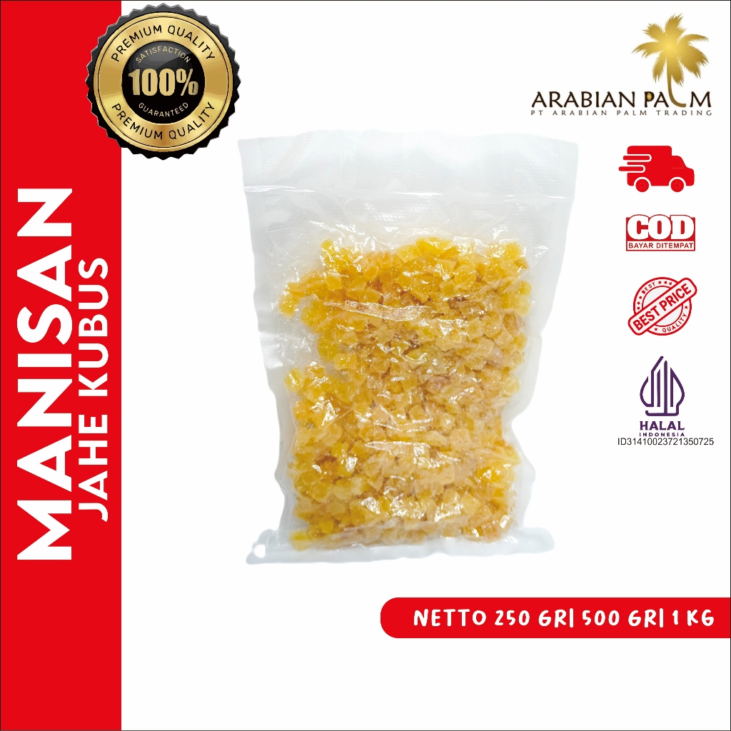 Jual Jahe Kering Potong Dadu, Pedas Hangat & Kaya Manfaat - Kualitas ...