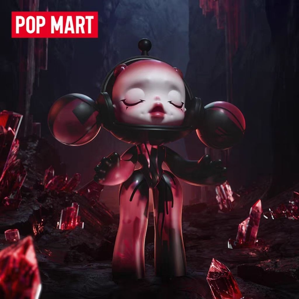Jual POPMART Ori SKULLPANDA Red Crystal 400% 33cm PM579 | Shopee Indonesia