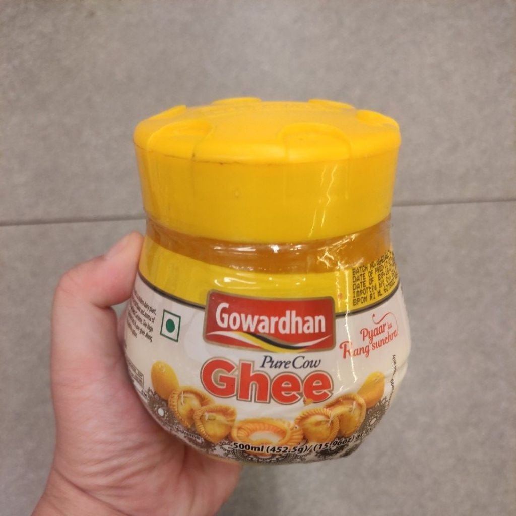 Jual GOWARDHAN PURE COW GHEE 500mL | Shopee Indonesia