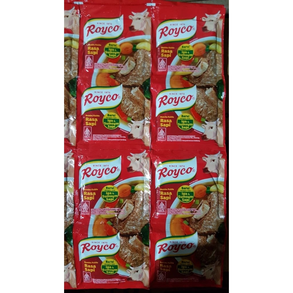 Jual Royco kaldu sapi penyedap rasa / bumbu masak | Shopee Indonesia