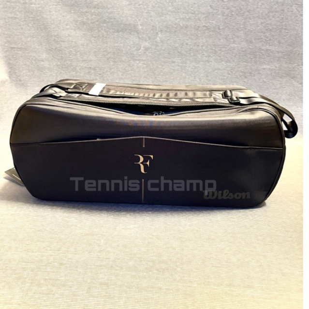 Jual Tas Tenis Wilson RF Tournament 9pk Laver Cup 2025/Tennis Bag ...
