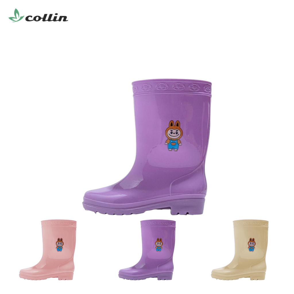 Jual COLLIN Sepatu Boots Hujan Stylish Anti Air Lokal untuk Anak Ukuran ...